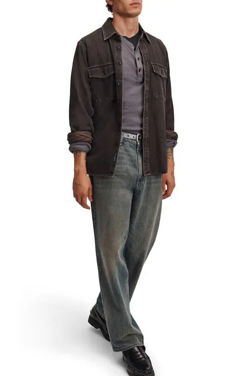 Rag & Bone Infuse Denim Cpo Shirt