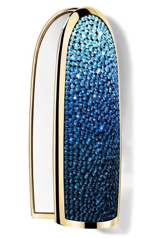 GUERLAIN L'heure Bleue Rouge G Customizable Lipstick Case - Bleu Astral