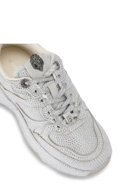 Kurt Geiger Starlight Embellished Running Sneaker
