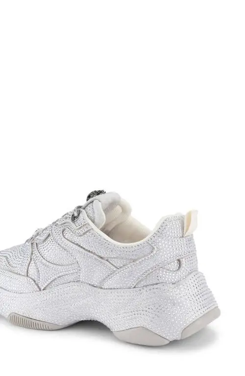 Kurt Geiger Starlight Embellished Running Sneaker