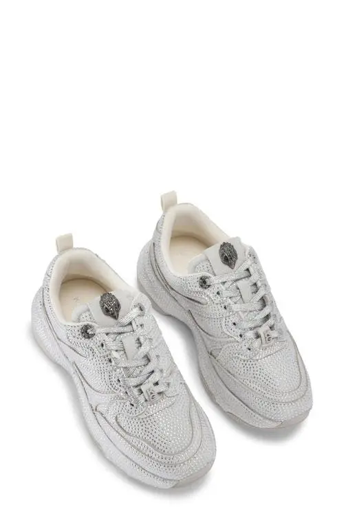 Kurt Geiger Starlight Embellished Running Sneaker