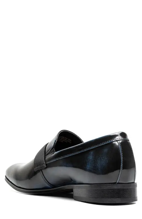 Florsheim Tux Plain Toe Slip-on - Navy