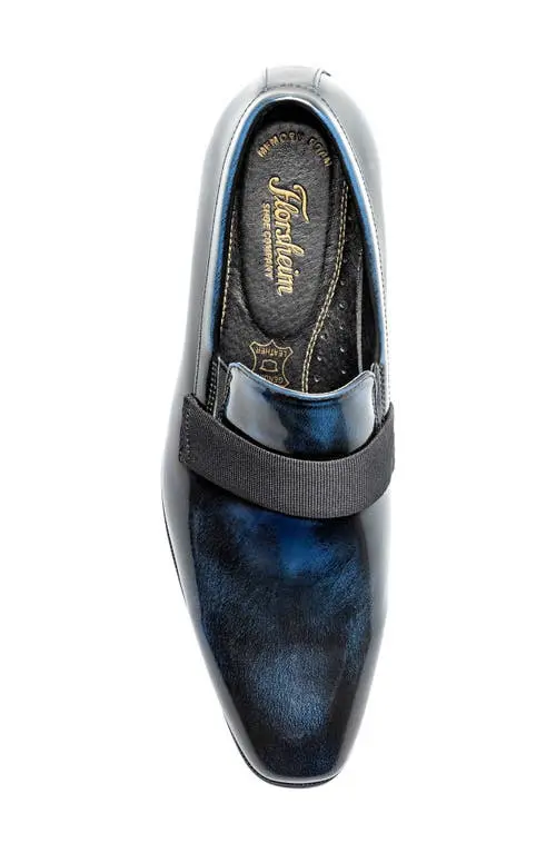 Florsheim Tux Plain Toe Slip-on - Navy