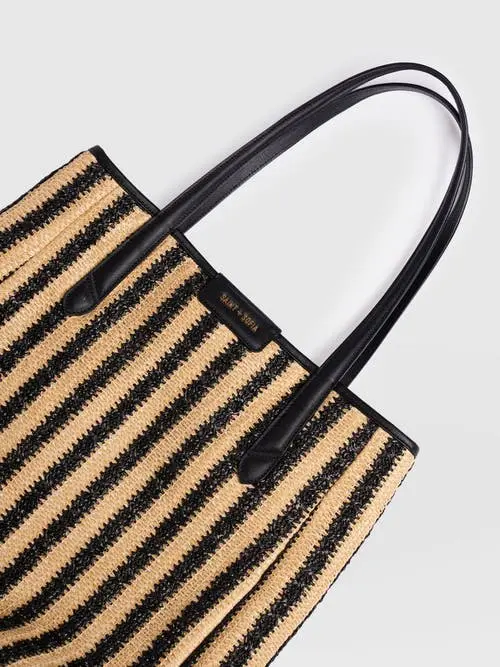 SAINT + SOFIA Stella Shopper Bag