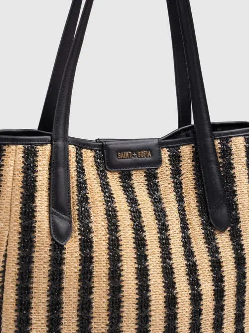SAINT + SOFIA Stella Shopper Bag