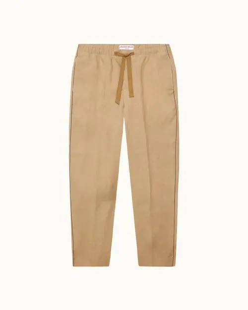 Orlebar Brown Alex Piping Relaxed-fit Trousers