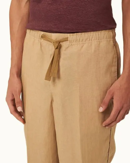 Orlebar Brown Alex Piping Relaxed-fit Trousers