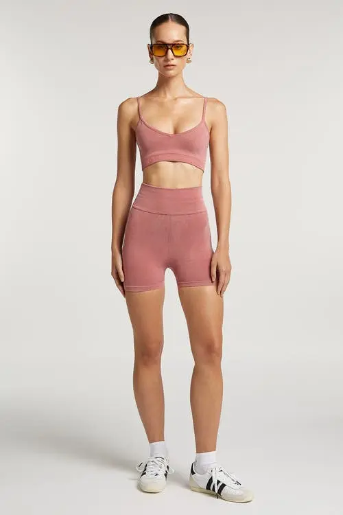 4TH ARQ Mila Seamless Shorts - Pink