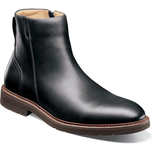 Florsheim Redford Plain Toe Side Zip Boot