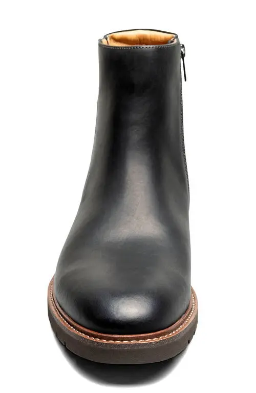 Florsheim Redford Plain Toe Side Zip Boot