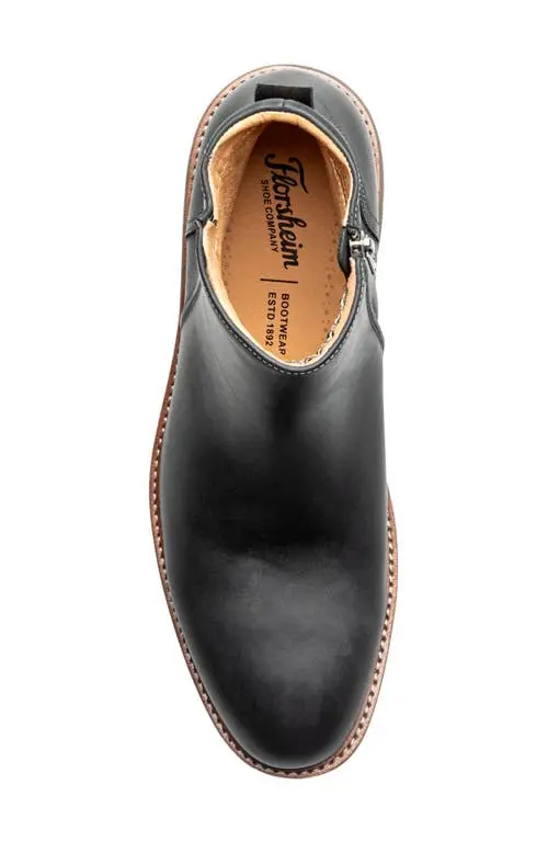 Florsheim Redford Plain Toe Side Zip Boot