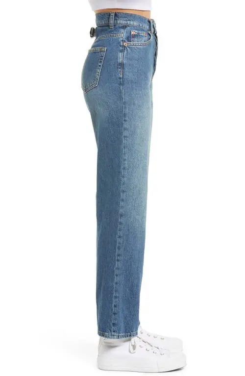 Topshop Buckle Carpenter Jeans