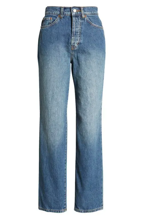 Topshop Buckle Carpenter Jeans