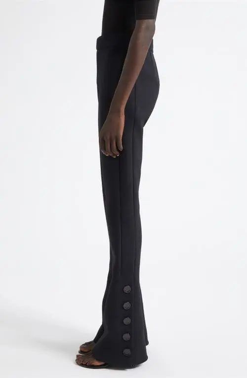 Proenza Schouler Althea Straight Leg Bi-stretch Pants