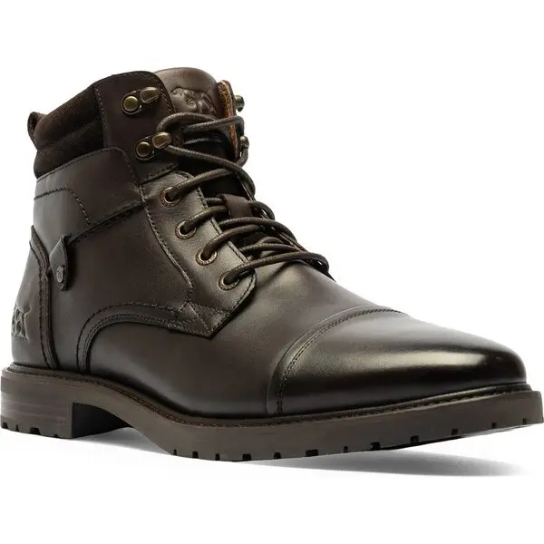 Rodd & Gunn Brookdale Military Boot - Chocolate