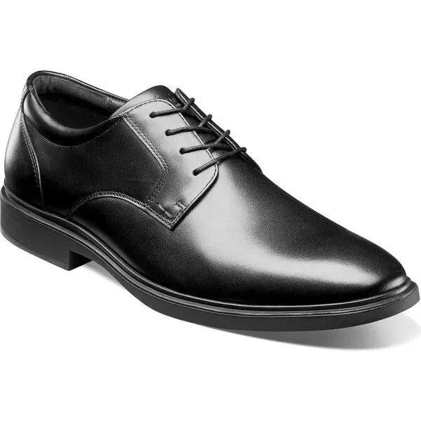 Florsheim Forecast Ii Waterproof Plain Toe Oxford - Black