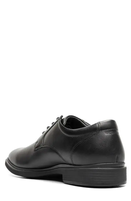 Florsheim Forecast Ii Waterproof Plain Toe Oxford - Black