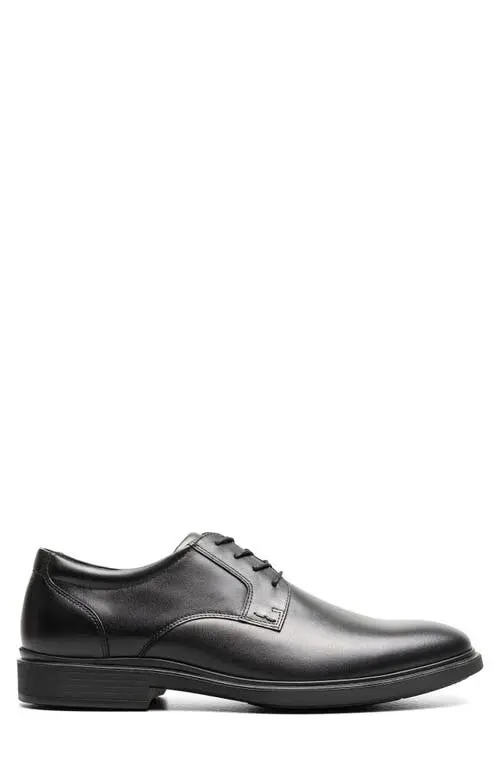 Florsheim Forecast Ii Waterproof Plain Toe Oxford - Black