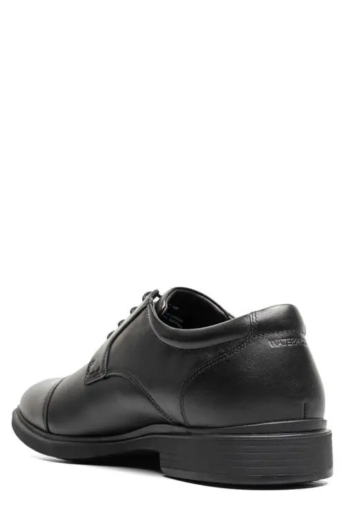 Florsheim Forecast Ii Waterproof Cap Toe Oxford - Black