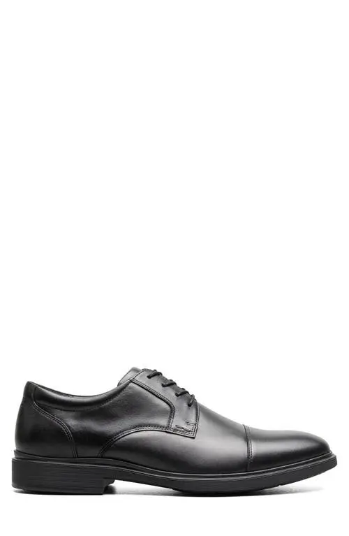 Florsheim Forecast Ii Waterproof Cap Toe Oxford - Black