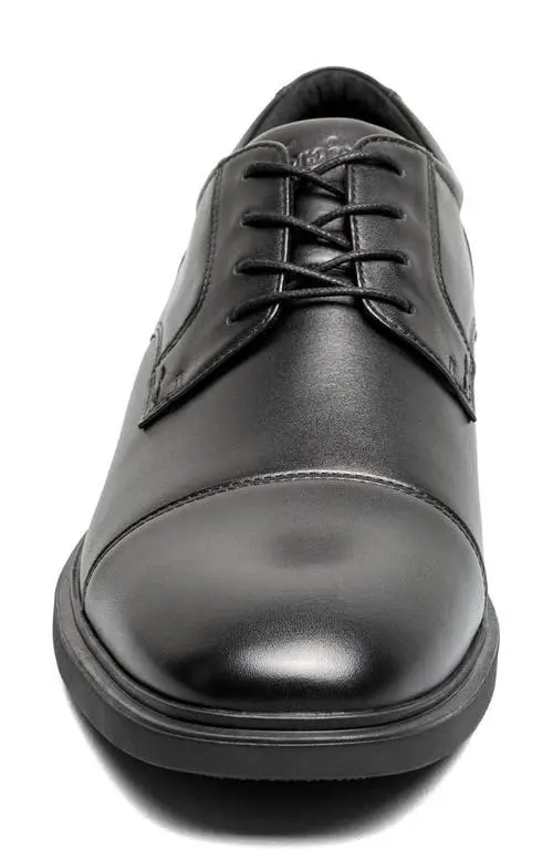 Florsheim Forecast Ii Waterproof Cap Toe Oxford - Black