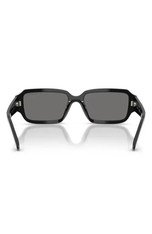 VOGUE Polarized Rectangle Sunglasses