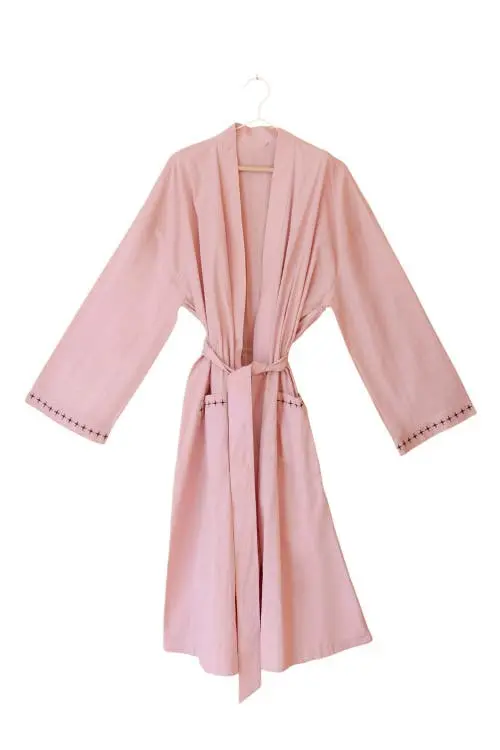 TBCO Cotton & Linen Robe