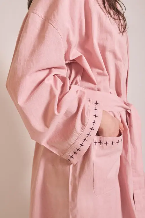 TBCO Cotton & Linen Robe