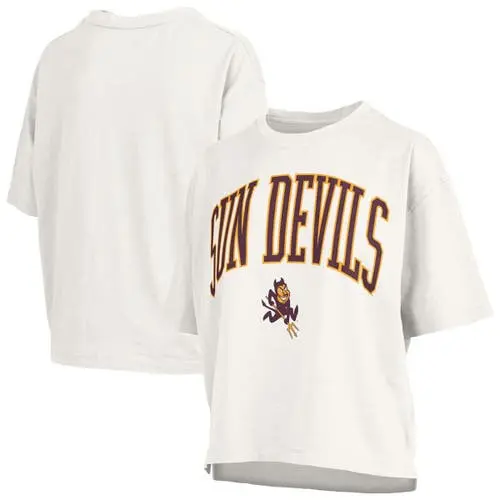 PRESSBOX Arizona State Sun Devils Nelson T-shirt - White