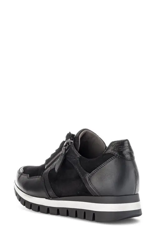 Gabor Bridget Leather Sneaker