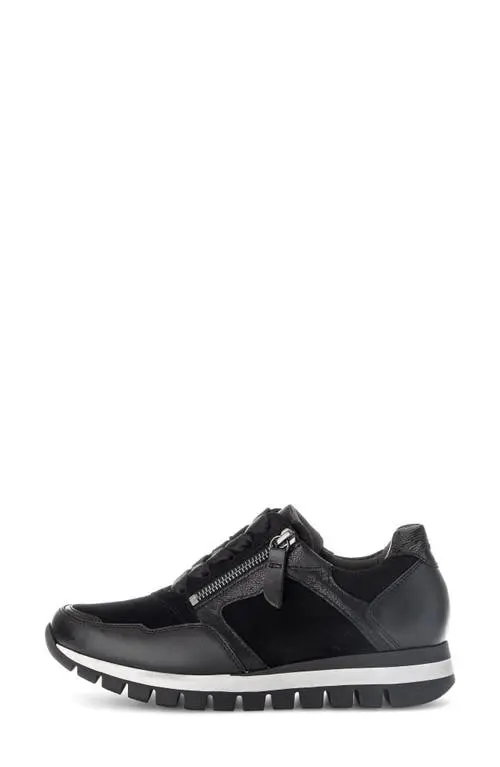 Gabor Bridget Leather Sneaker