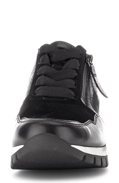 Gabor Bridget Leather Sneaker