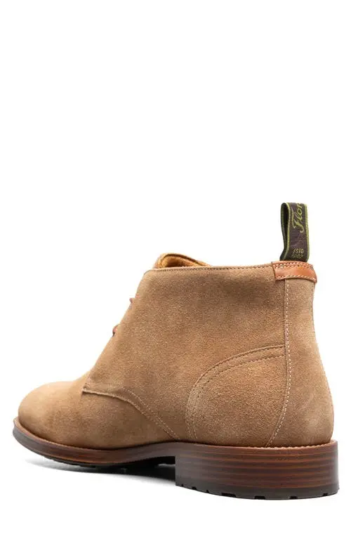 Florsheim Rucci Leather Plain Toe Chukka Boot - Sand