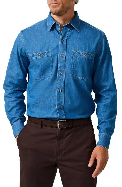David Donahue Cotton Shirt