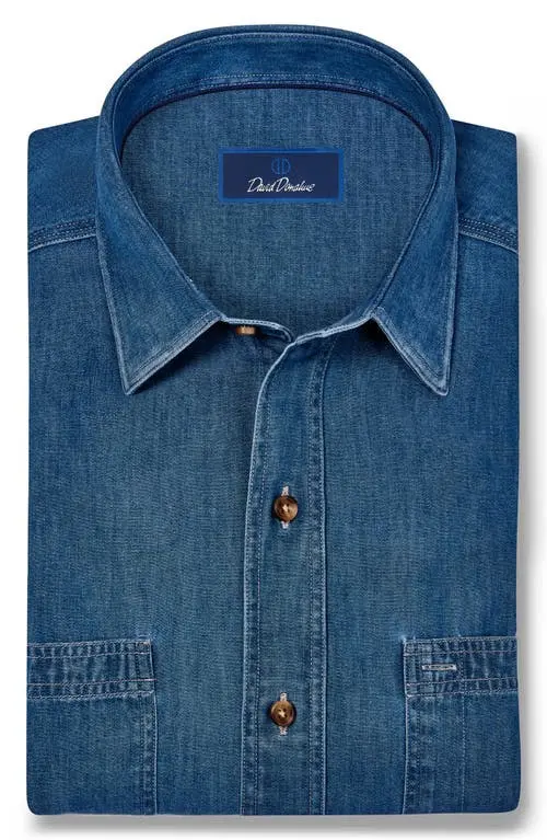 David Donahue Cotton Shirt