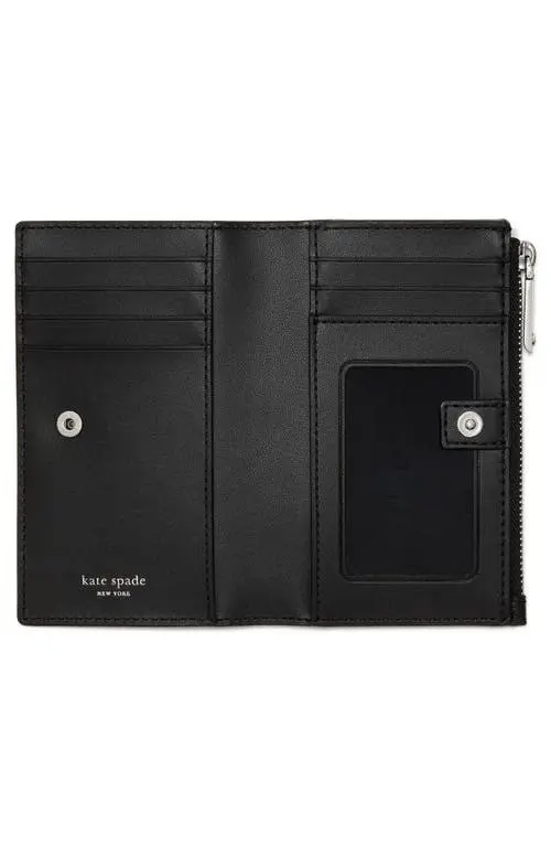 Kate Spade New York Devin Pebbled Leather Zip Pouch