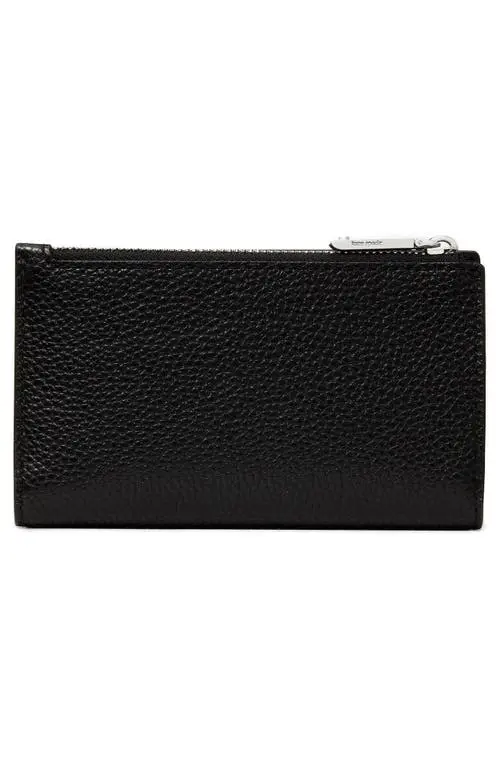 Kate Spade New York Devin Pebbled Leather Zip Pouch