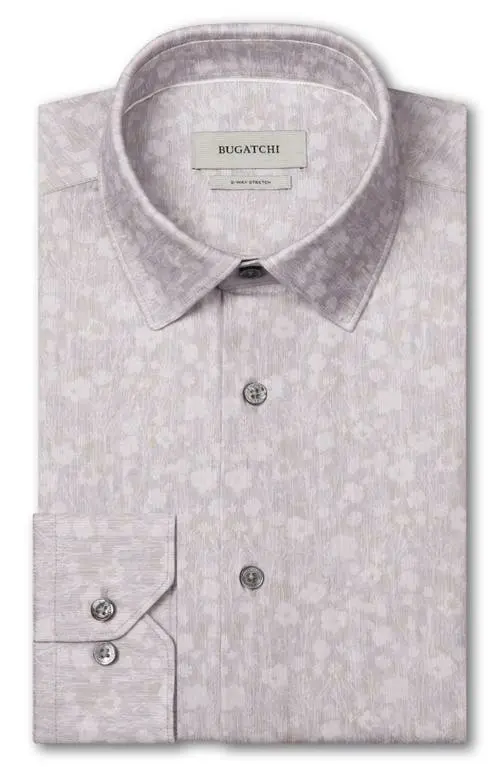 Bugatchi James Ooohcotton Long Sleeve Stretch Button Up Shirt