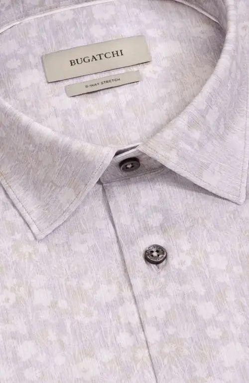 Bugatchi James Ooohcotton Long Sleeve Stretch Button Up Shirt