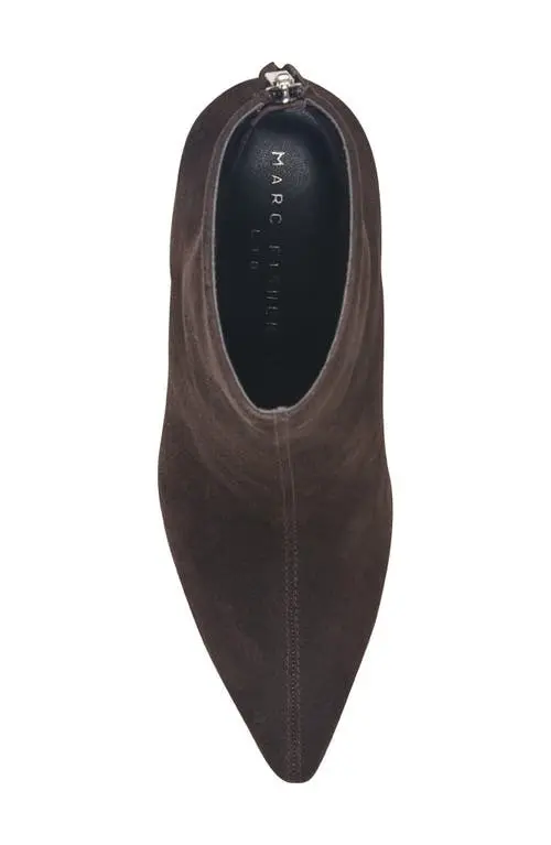 Marc Fisher Sydnie Bootie - Dark Brown
