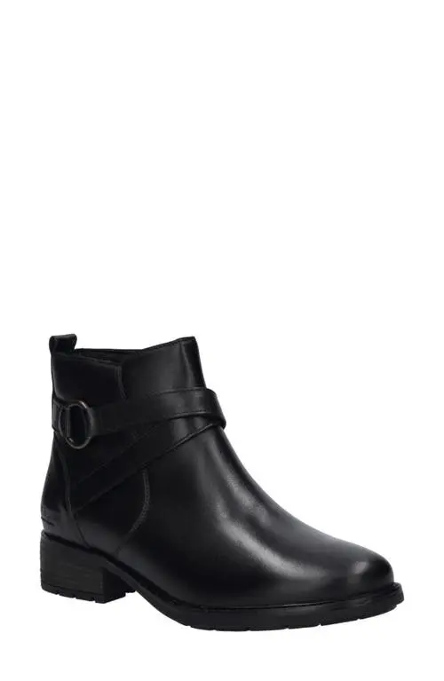 Josef Seibel Kate 04 Leather Bootie - Black