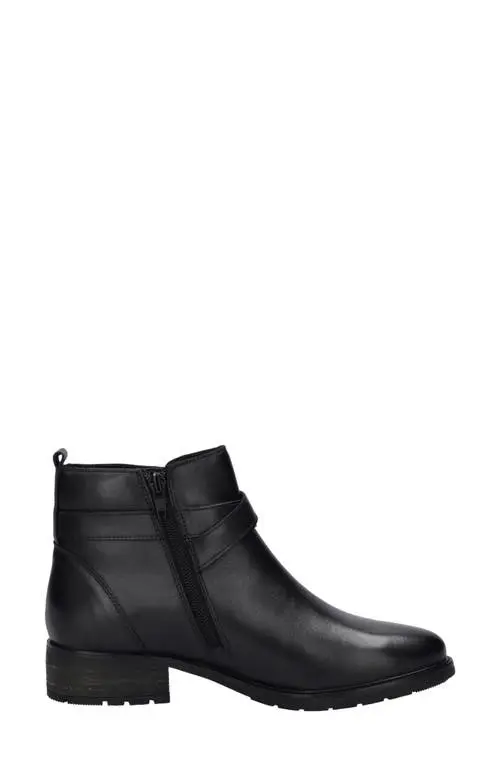 Josef Seibel Kate 04 Leather Bootie - Black