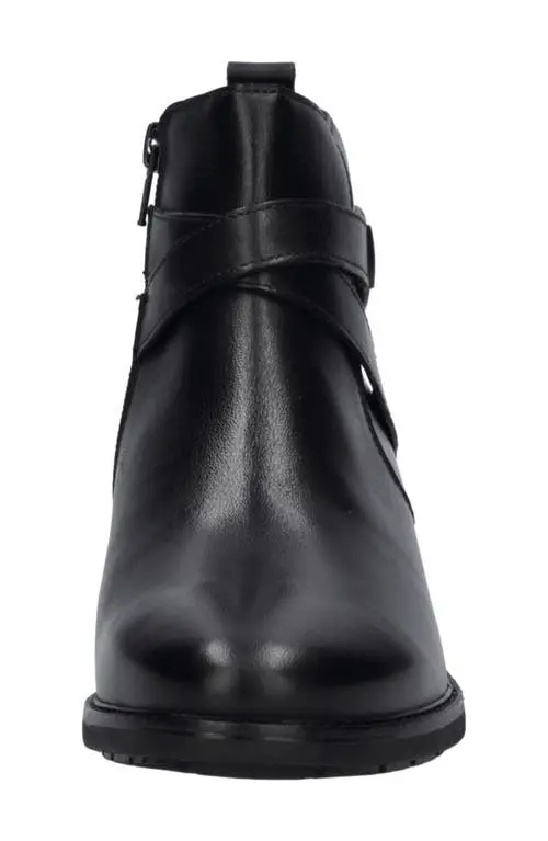 Josef Seibel Kate 04 Leather Bootie - Black