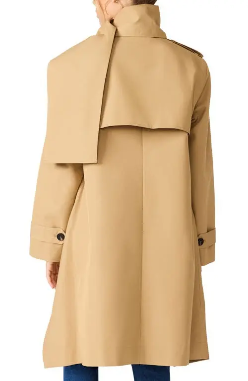 Steve Madden Caspian Asymmetrical Shawl Collar Jacket