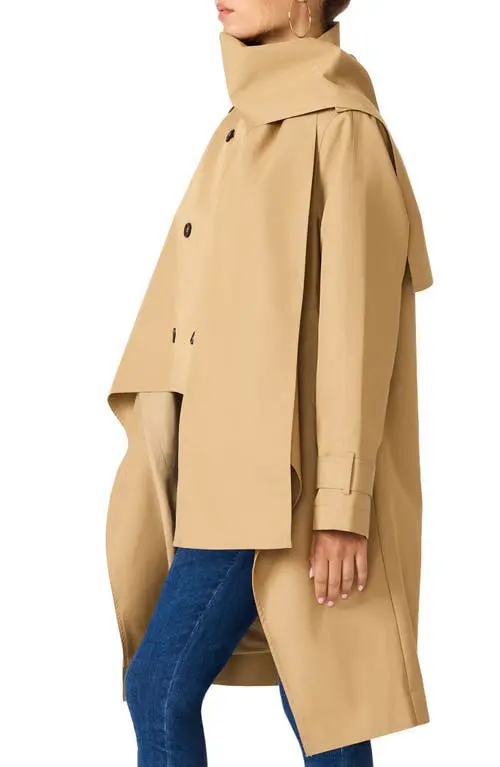 Steve Madden Caspian Asymmetrical Shawl Collar Jacket