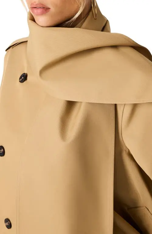 Steve Madden Caspian Asymmetrical Shawl Collar Jacket