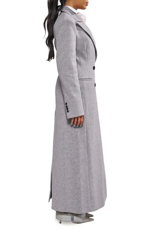 AZALEA WANG Haloir Double Breasted Trench Coat
