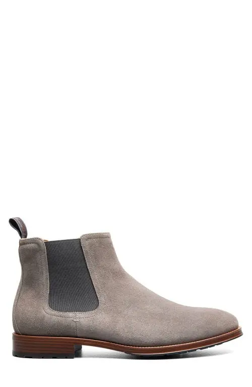 Florsheim Rucci Lug Plain Toe Chelsea Boot - Charcoal