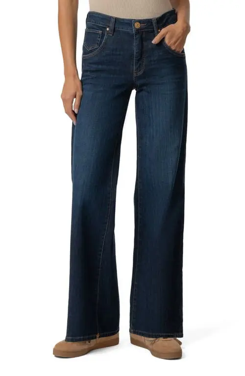 Kut From The Kloth Maya Fab Ab Wide Leg Jeans