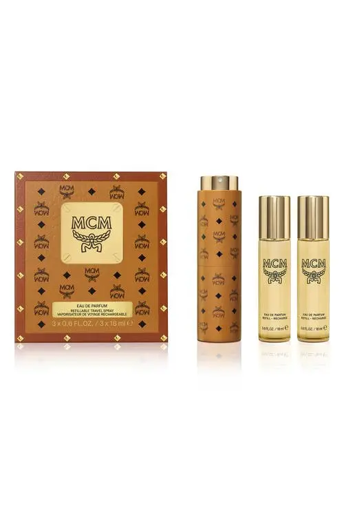 Mcm Refillable Eau De Parfum Set Usd $95 Value - No Color